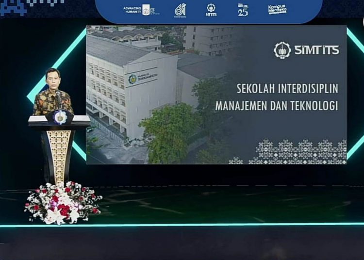ITS Resmikan Pembukaan Sekolah Interdisiplin Manajemen dan Teknologi ...
