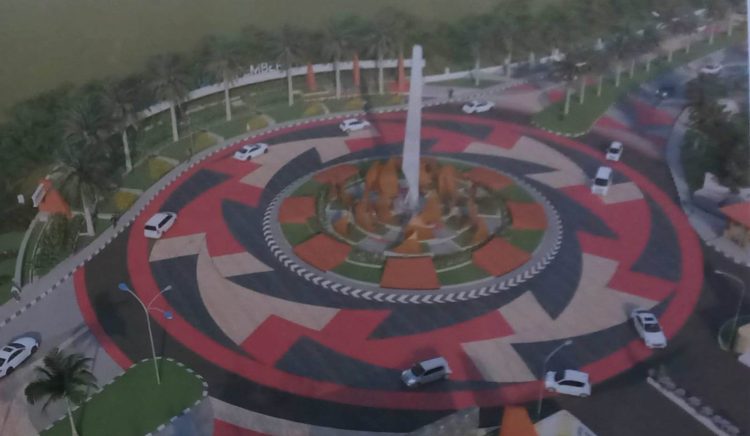 ITS Bangun Gerbang Utara dan Tugu Bundaran – Surabaya Today