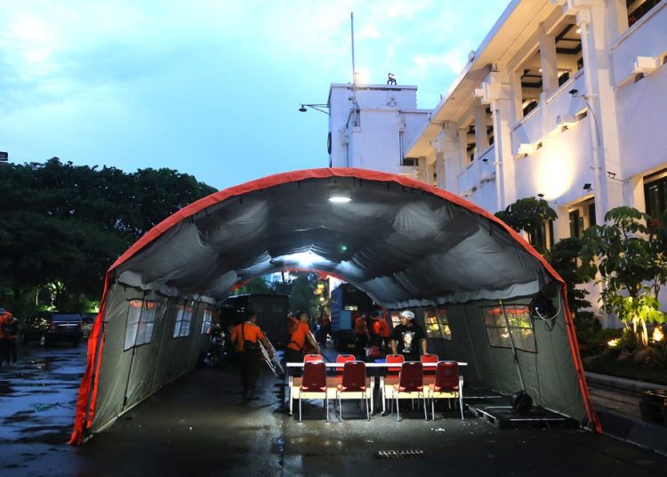 Bantu Korban Bencana di Jatim, Posko Bangga Surabaya Peduli Dibuka di ...