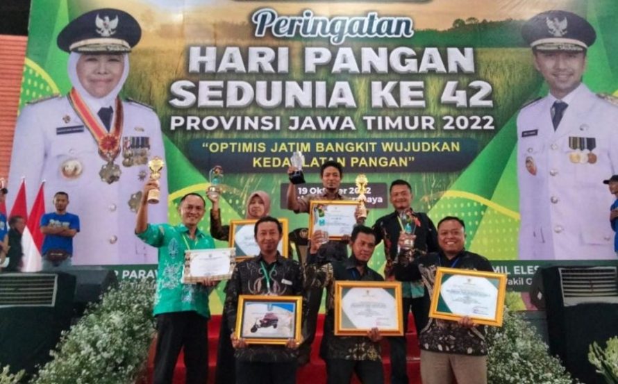 Hari Pangan Sedunia, Bojonegoro Raih 8 Penghargaan Tingkat Provinsi Jawa Timur – Surabaya Today