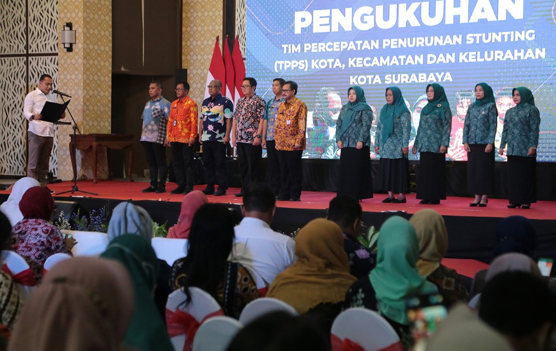 Surabaya Miliki Tim Percepatan Penurunan Stunting – Surabaya Today