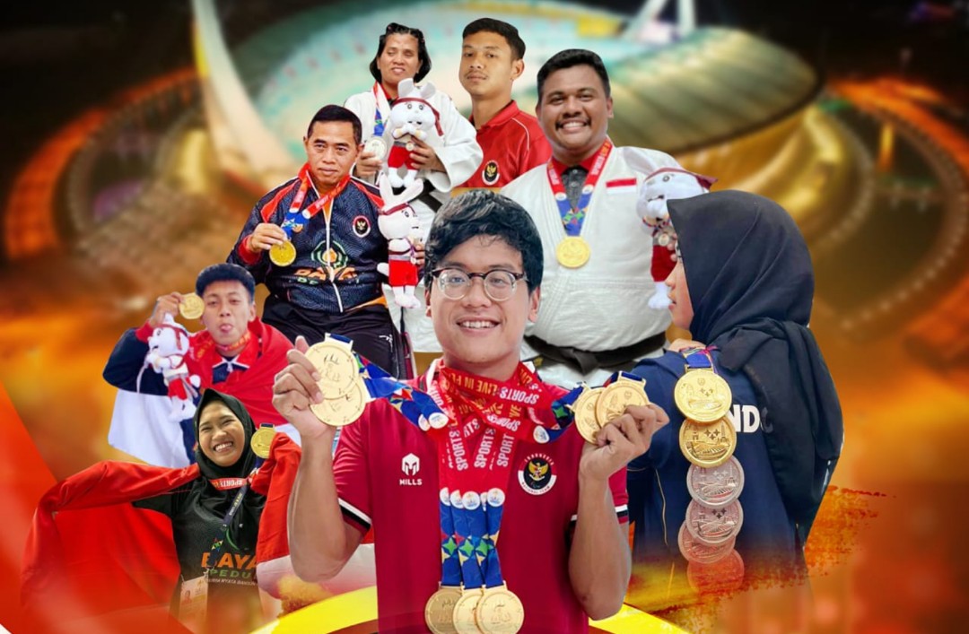 Indonesia Hattrick Juara Umum ASEAN Para Games – Surabaya Today