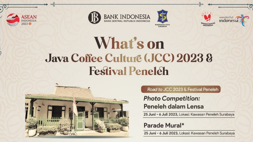 Pemkot Surabaya dan Bank Indonesia Gelar Java Coffee Culture 2023 dan Festival Peneleh ...