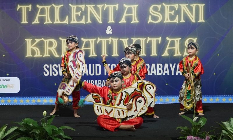 65 Siswa PAUD Unjuk Bakat Talenta Seni – Surabaya Today