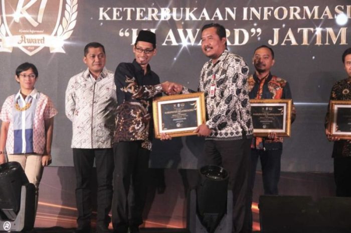 Bojonegoro Raih Penghargaan KI Award 2023, Ciptakan Good Governance – Surabaya Today