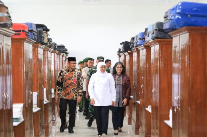Gubernur Jatim Resmikan Asrama SMAN 5 Taruna Brawijaya – Surabaya Today