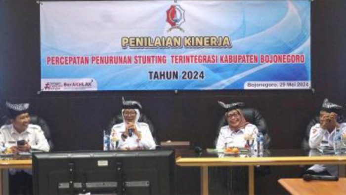 TPPS Bojonegoro Fokuskan 8 Aksi Terintegrasi untuk Turunkan Angka ...