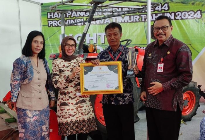 Bojonegoro Raih Tiga Penghargaan Sekaligus Bidang Ketahanan Pangan dan Pertanian Tingkat Jatim ...