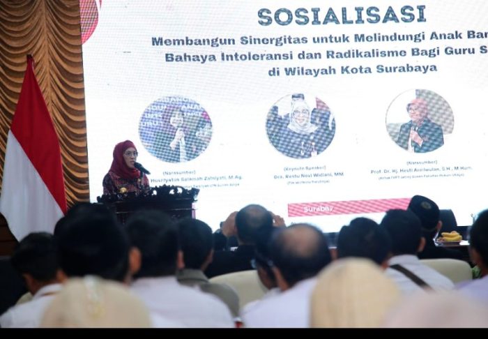 Pemkot Surabaya dan FKPT Jatim Bersinergi Cegah Radikalisme di Lingkungan Pendidikan – Surabaya ...