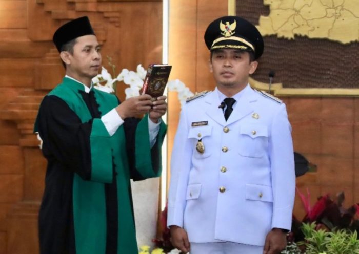 Gantikan Gus Ipul, Adi Wibowo Dilantik Sebagai Wali Kota Pasuruan – Surabaya Today