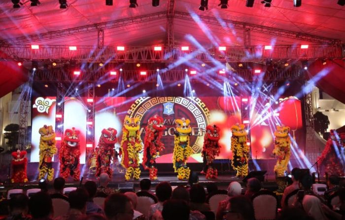 Kemeriahan Cap Go Meh Nusantara di Balai Kota, Bukti Surabaya Kota Toleransi dan Keberagaman ...