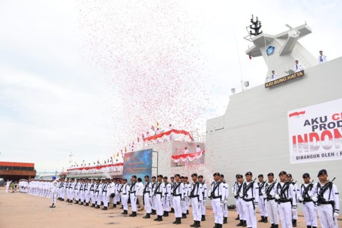 Kapal Perang Baru, KRI Bung Hatta-370 Tambah Kekuatan Koarmada II ...
