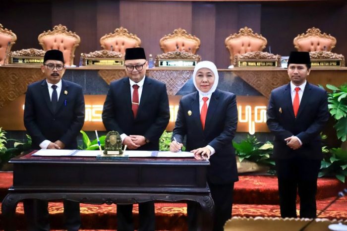 Pemprov Jatim Raih WTP 10 Kali Berturut-turut – Surabaya Today